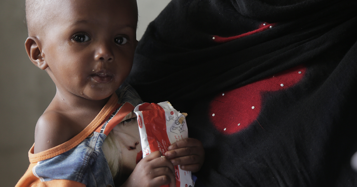 Nälänhätä uhkaa miljoonia lapsia Jemenissä - Suomen UNICEF aloitti ...