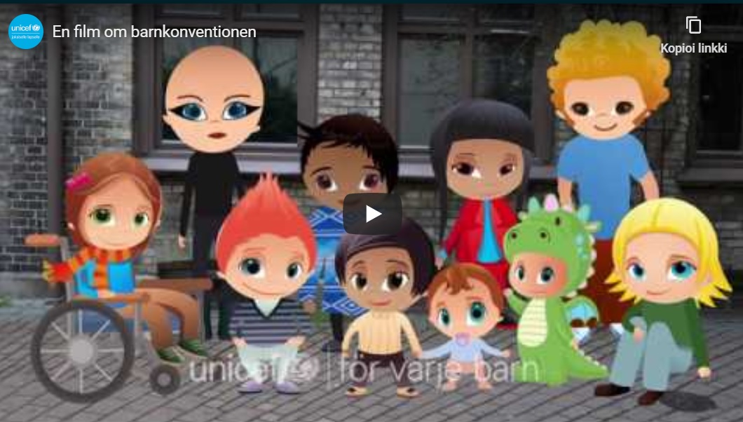 En film om barnkonventionen | Materialbank | UNICEF